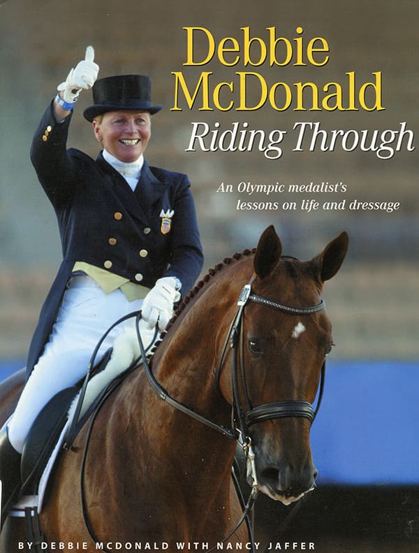 Debbie McDonald Steps Down as USEF Developing Dressage Coach - HorsesDaily