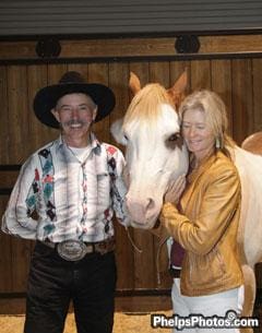 Rex Peterson, Master Horseman and Hollywood Wrangler - The Dressage ...