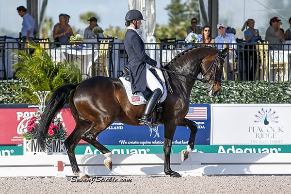 Victory Team Dressage Riders On the Road to National Championships ...