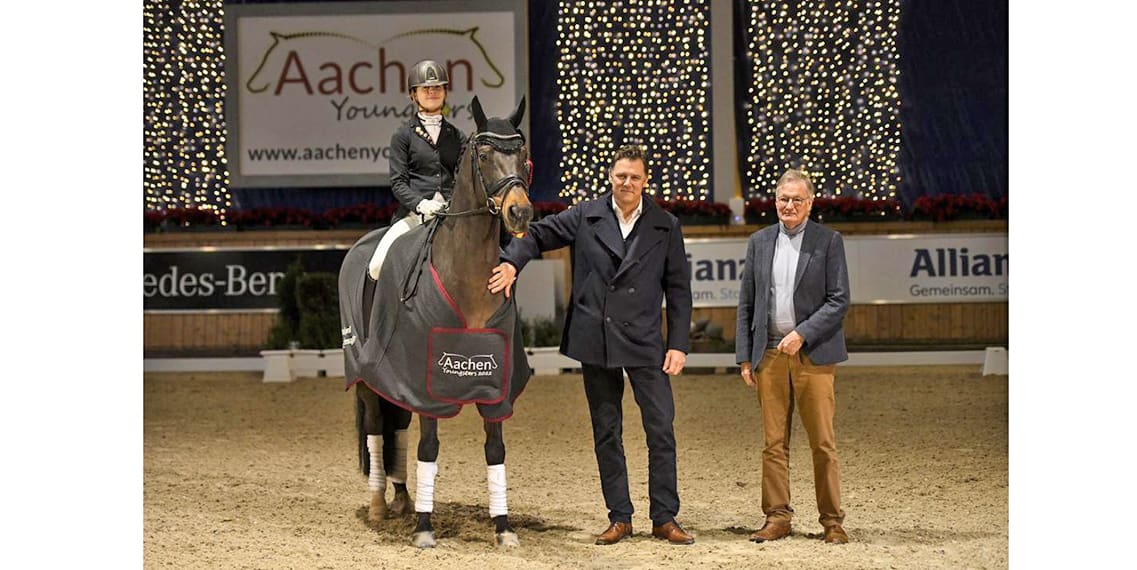 Superior Victory for Amber Hennes Earns Children Champion in Aachen ...
