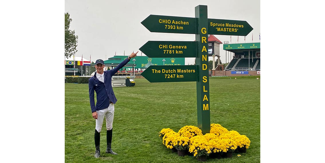 Daniel Deusser Wins The Spruce Meadows Masters - Next Stop - Geneva ...