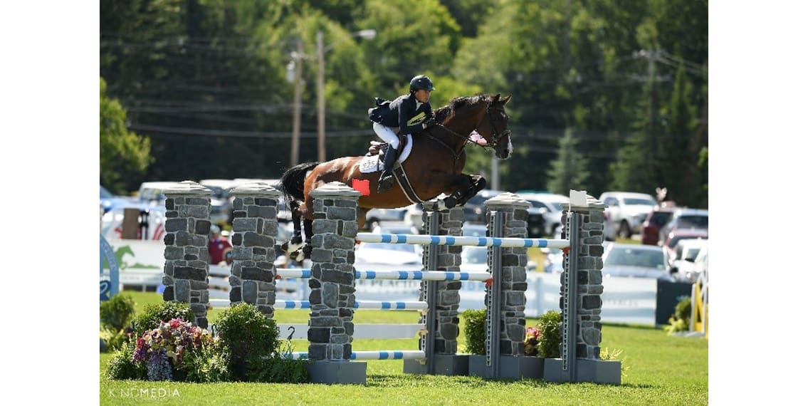 Laura Chapot Wins $100,000 Grand Prix at Lake Placid Horse Shows ...