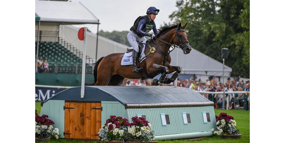 Piggy Marches into The Lead After Cross Country at the Burghley Horse ...