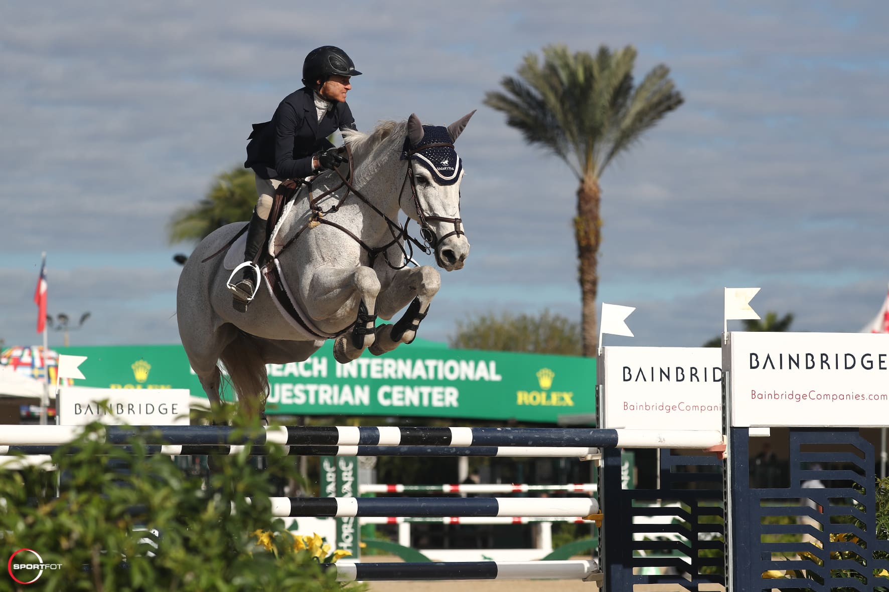 Laura Chapot Opens Winter Equestrian Festival 2 With Victory - HorsesDaily