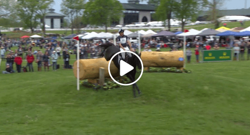 Boyd Martin No Wimp At The Normandy Bank - HorsesDaily