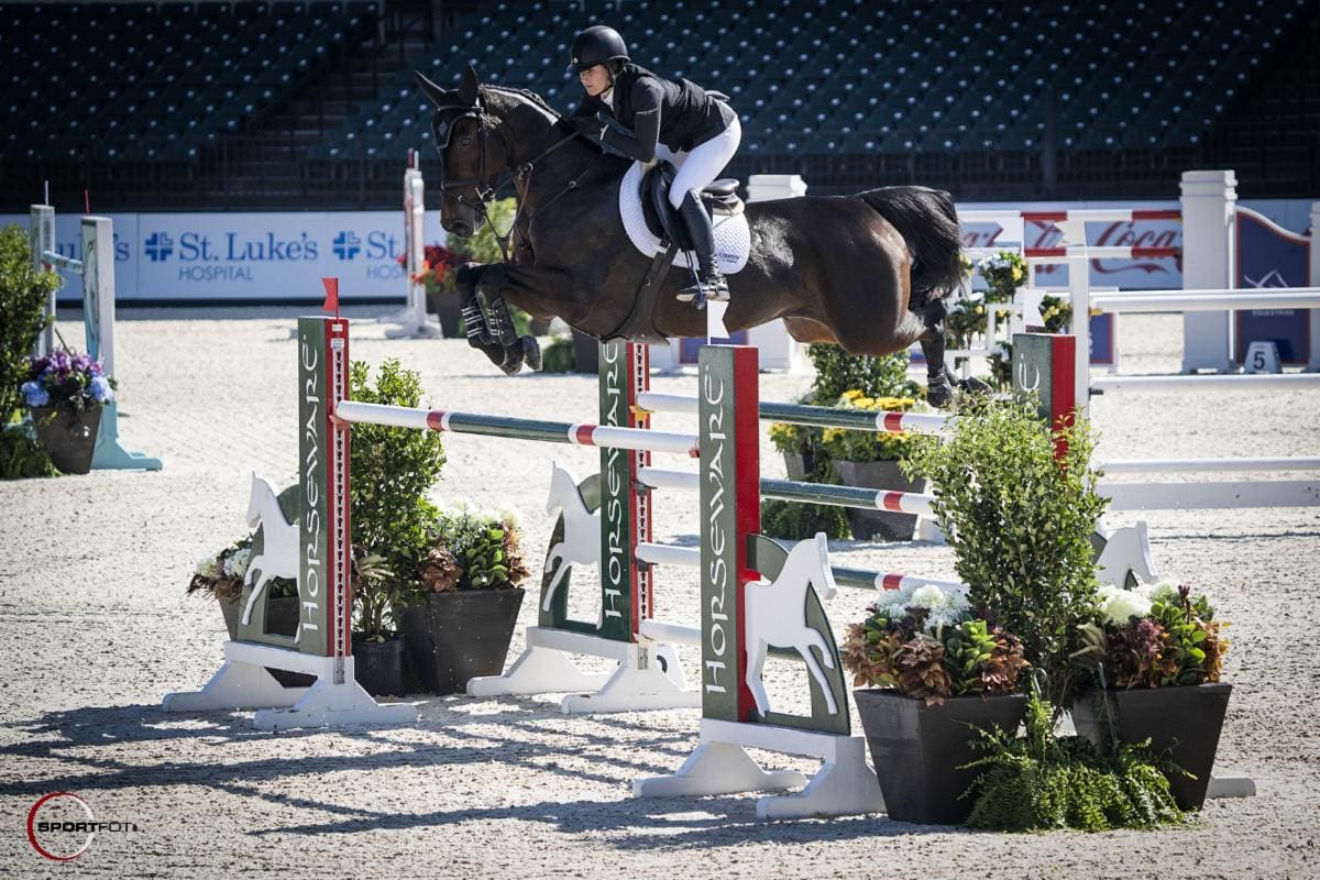 Sydney Shulman and Villamoura Victorious in Horseware Ireland Welcome ...