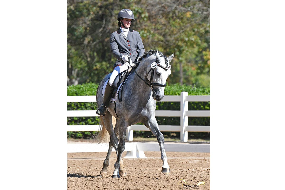 Amateur Dressage Rider Tina Cook Wins Big Riding to Rock Medley ...