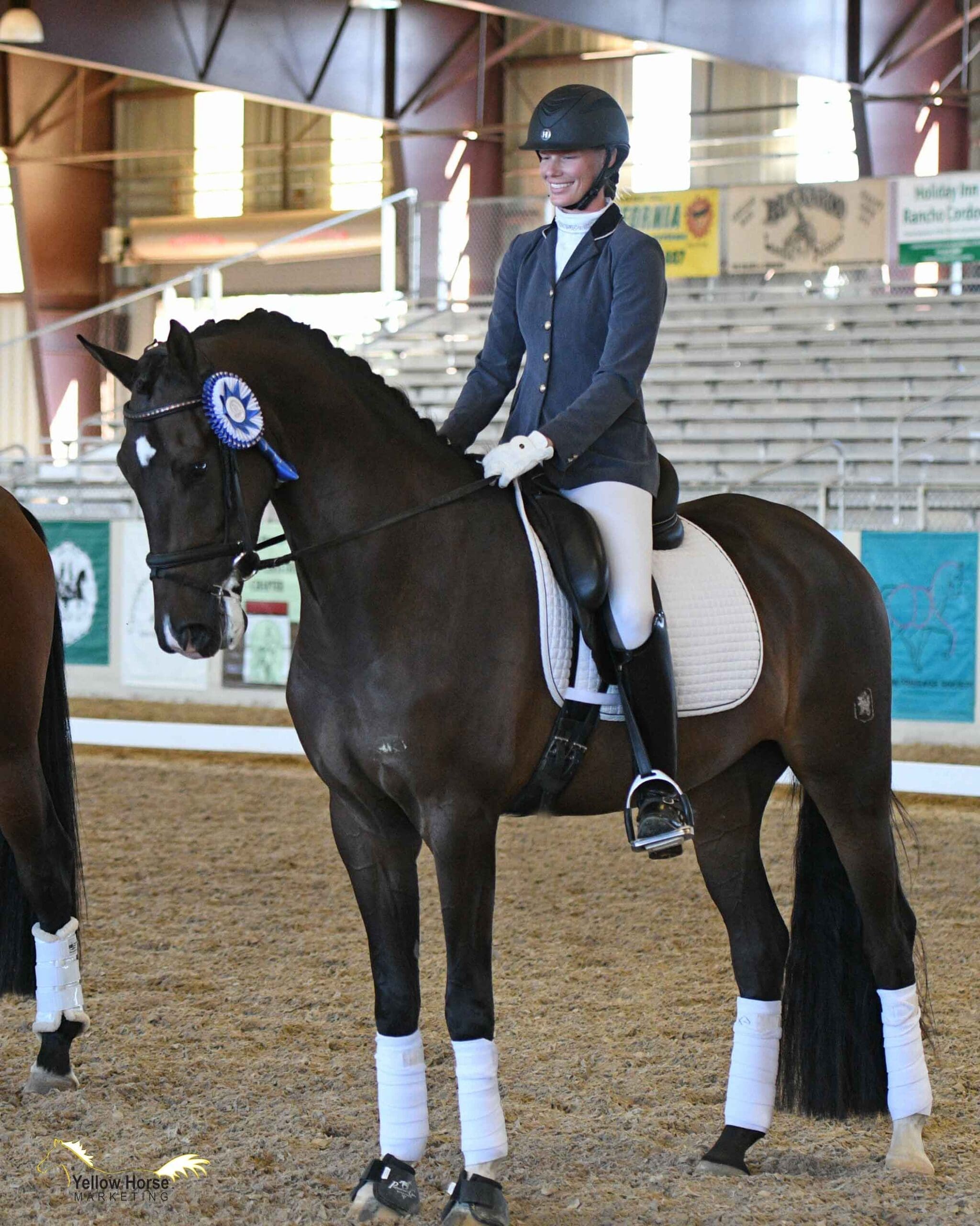 Exciting Future Ahead For Ashlyn de Groot and Impression DG - HorsesDaily