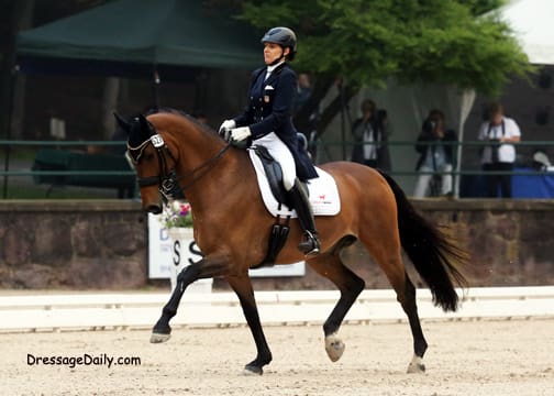 Elizabeth Ball The Artist on Horseback and in the Studio - HorsesDaily