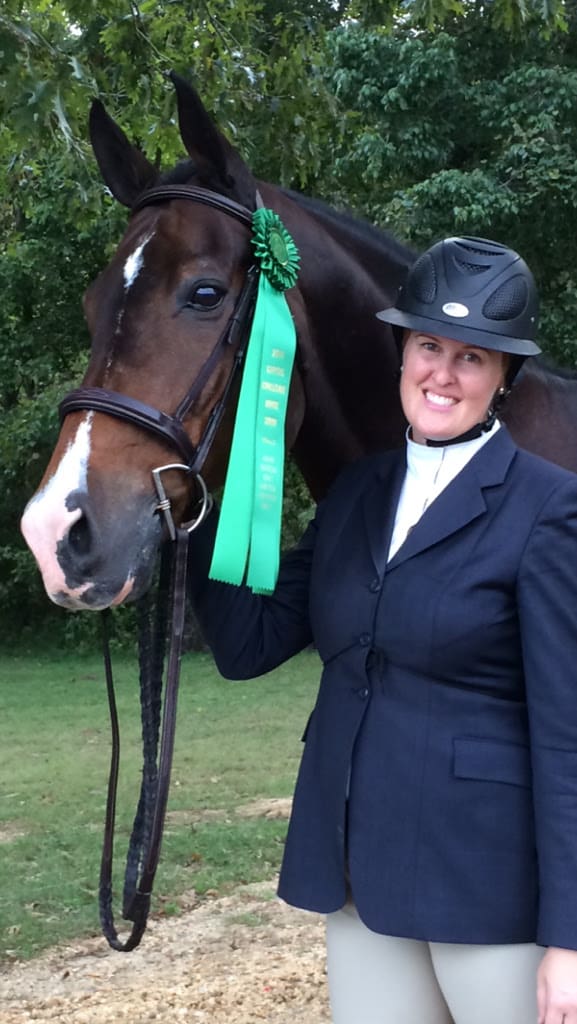 Beth Craven and Silverado See Success at Capital Challenge - HorsesDaily
