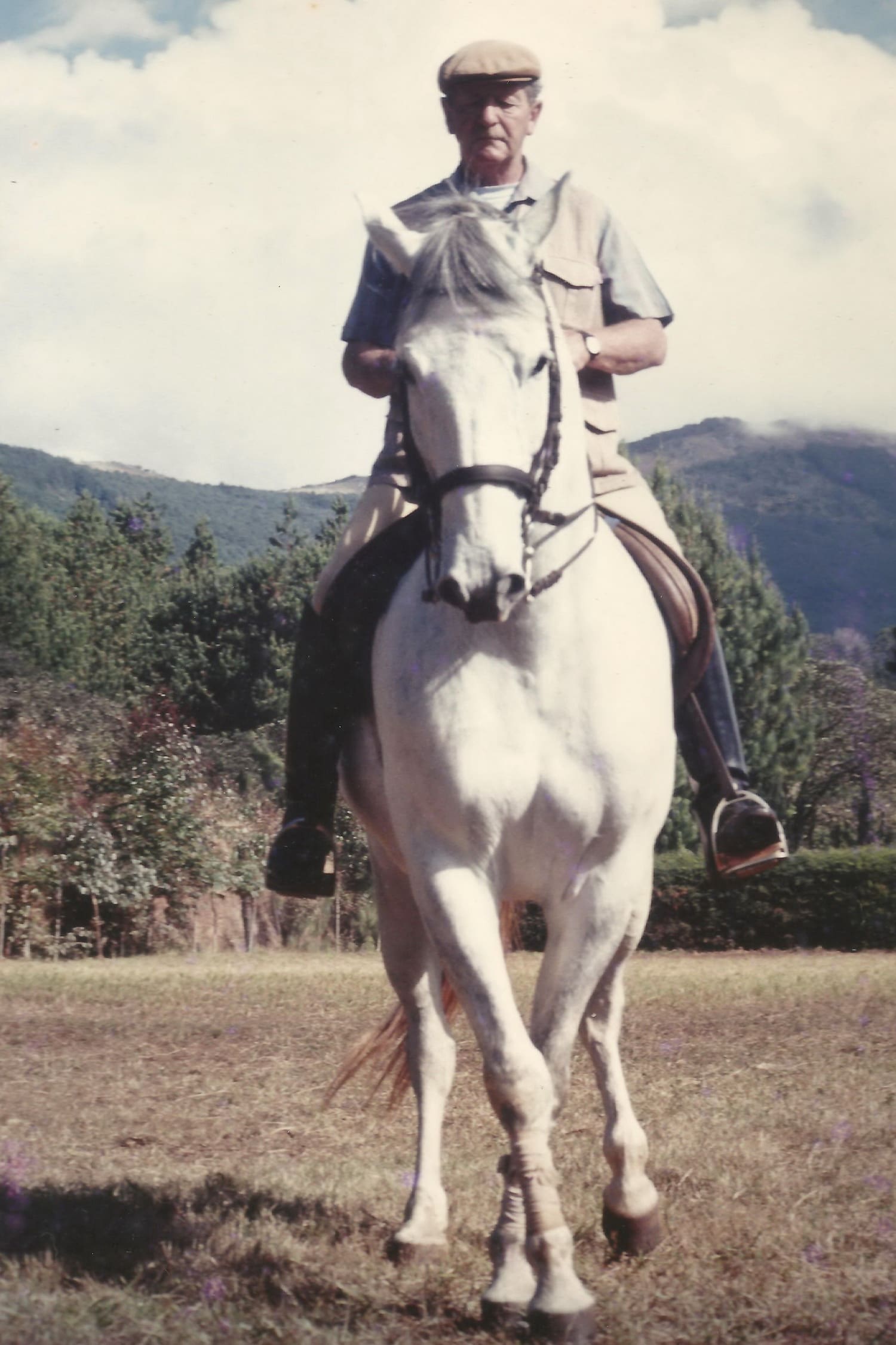 In Memoriam: Brian Burgess (GBR), 1931-2014 - HorsesDaily