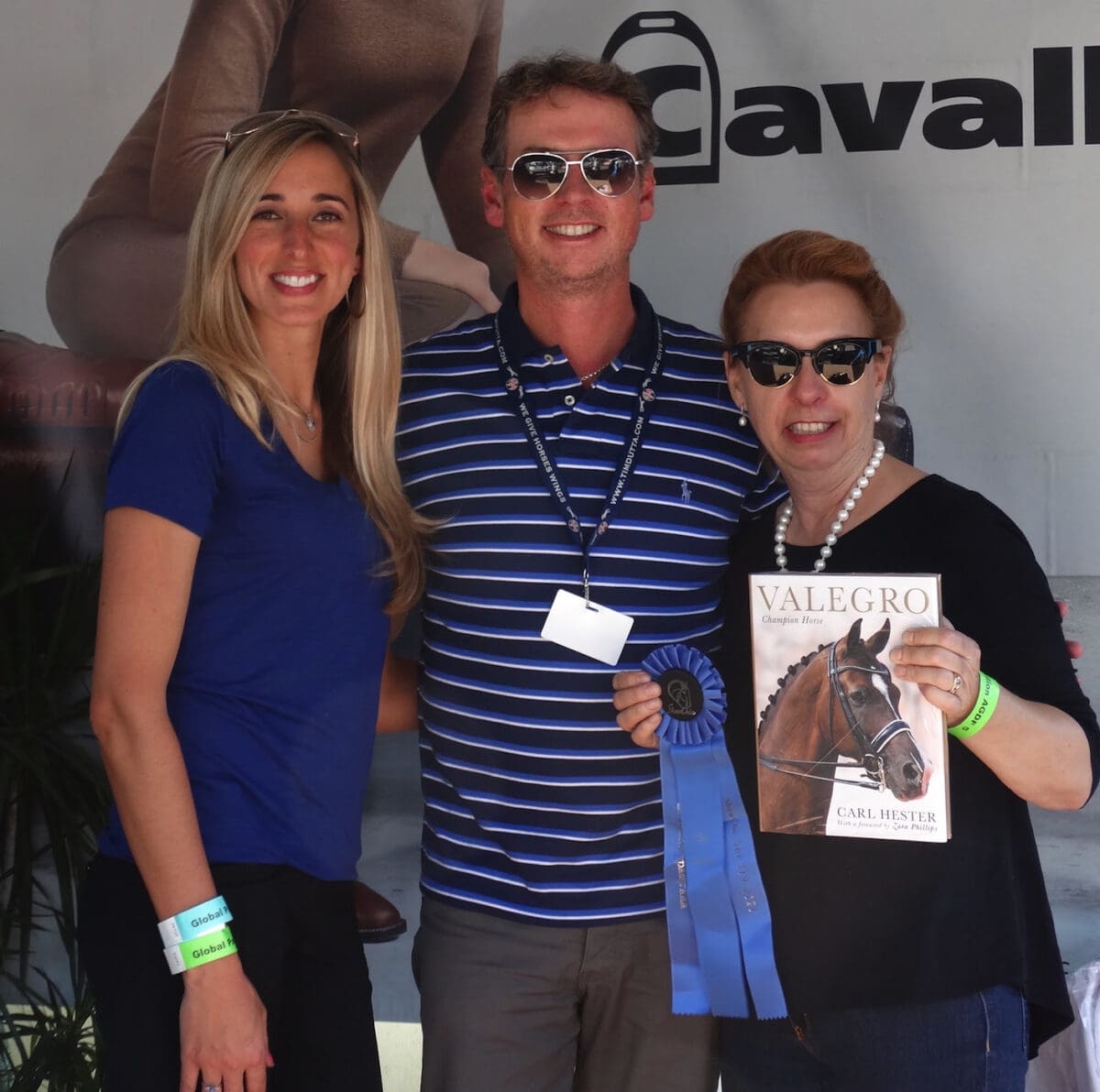 ShowChic Holds Successful Book Signing with Carl Hester at Adequan ...
