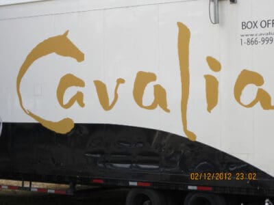 A Visit to the Cavalia Big Top - HorsesDaily