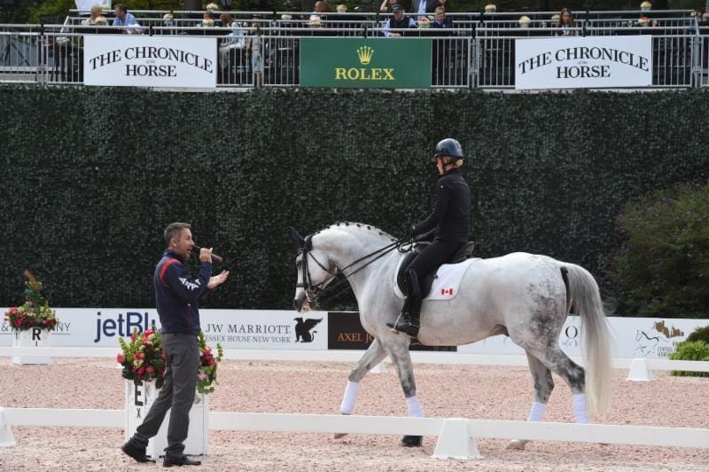 Charlotte Dujardin and Robert Dover Give an Inside Look into Dressage ...