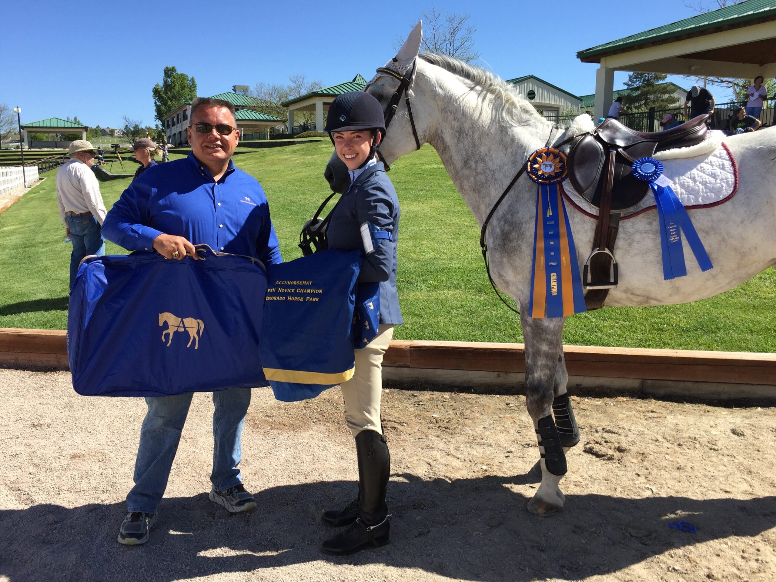 From Florida to Colorado, Accuhorsemat Continues to Sponsor a Summer of ...