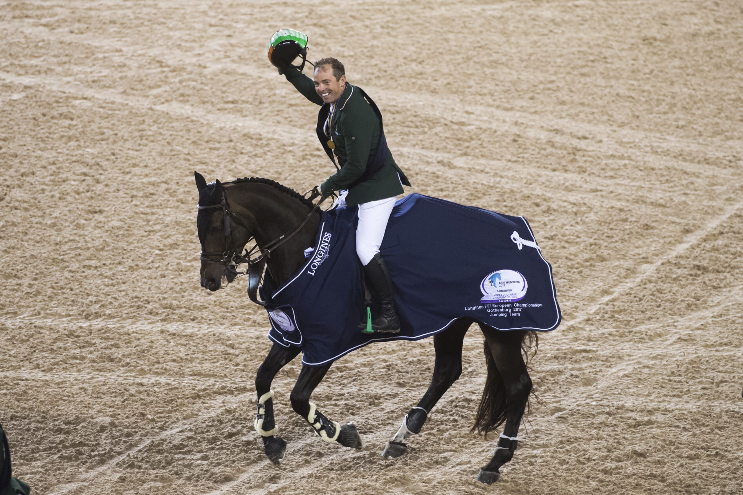 Irish Overcome the Odds to Win Jumping Team Gold - HorsesDaily
