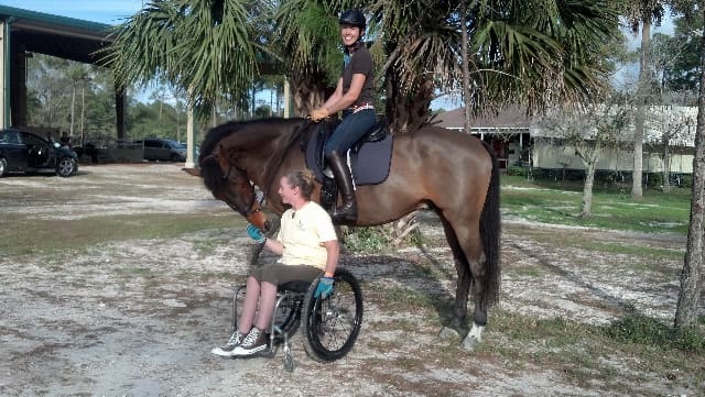 Dressage Para-Equestrians Prepare for Houston Dressage Society Spring ...