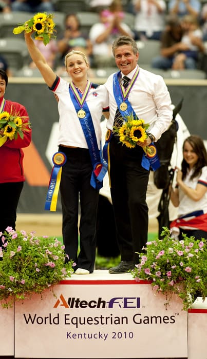Britain’s Eccles Goes for Double-Gold in Vaulting, But French Stars ...