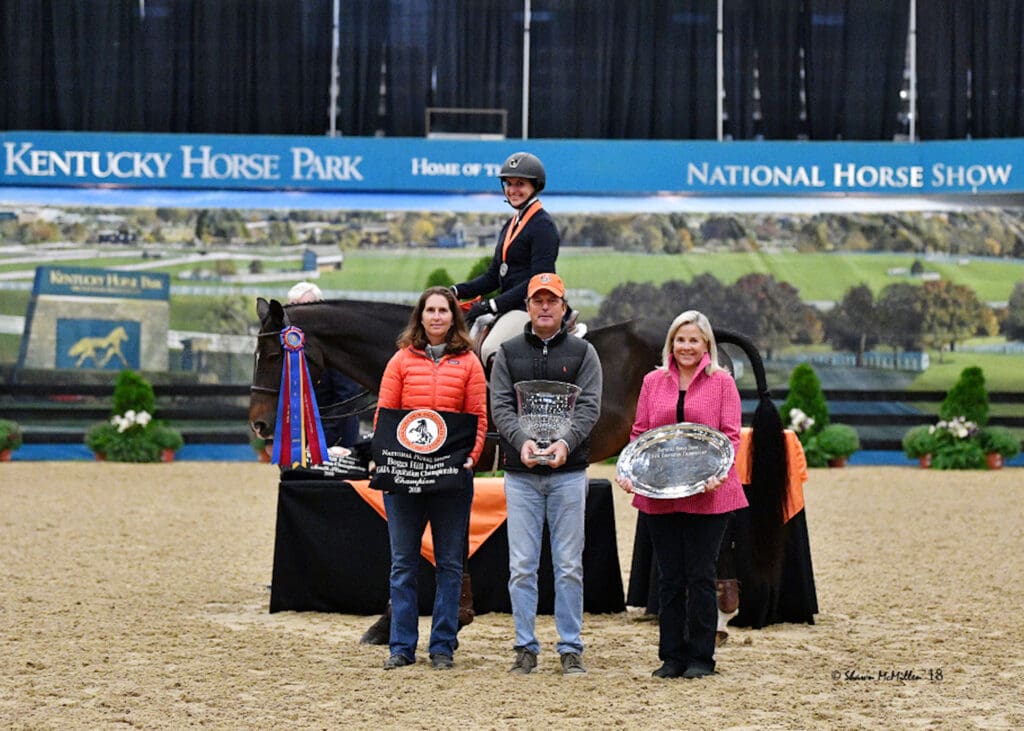 Emily Kowalchik Claims Inaugural Boggs Hill KHJA Equitation ...