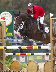 Canadian Show Jumping Team Standing Fifth at World Equestrian Games ...