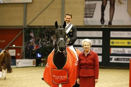 Edward Gal Invincible in Freestyle at the Reem Acra FEI World Cup ...