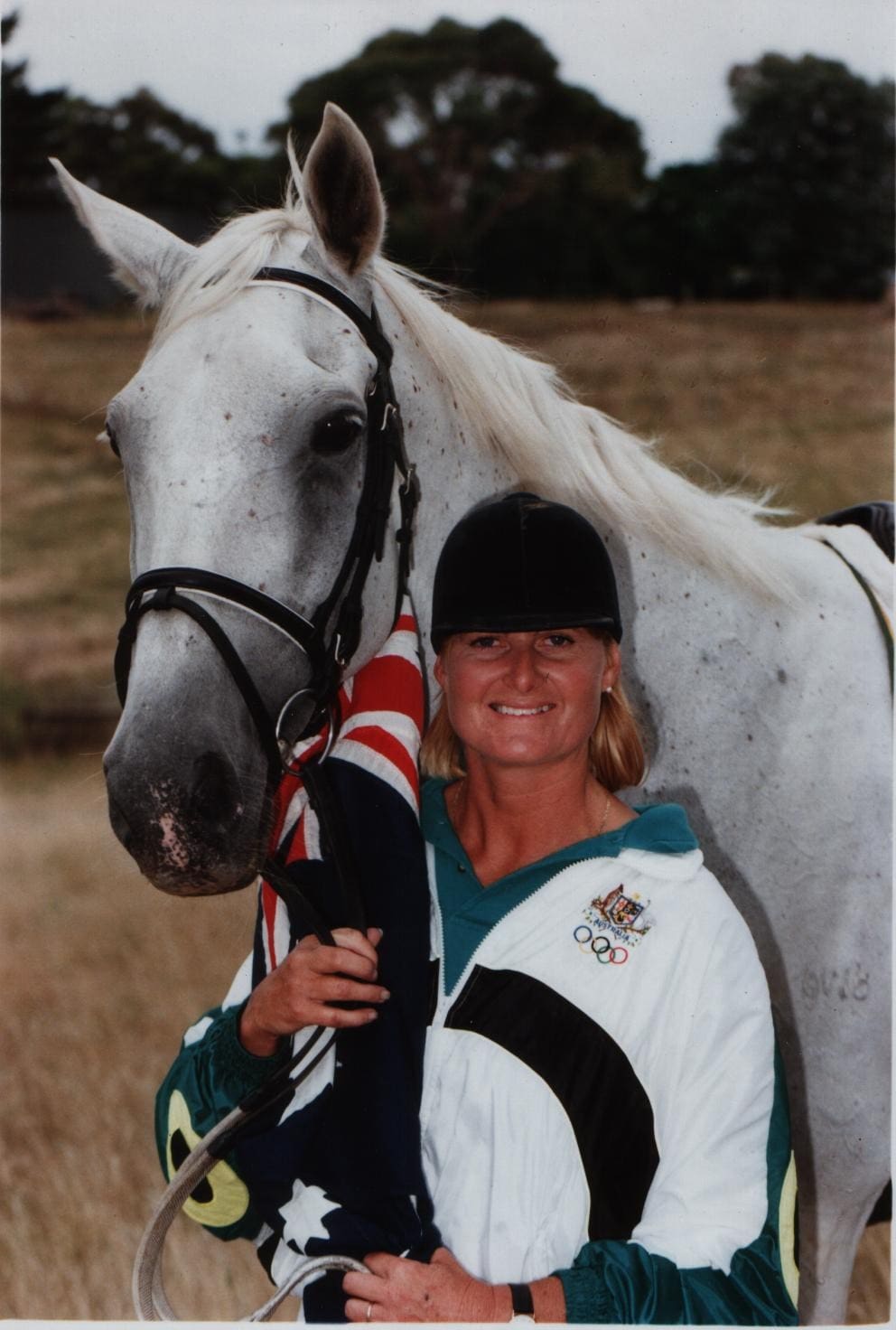 FEI Pays Tribute to Double Olympic Gold Medallist Gillian Rolton ...