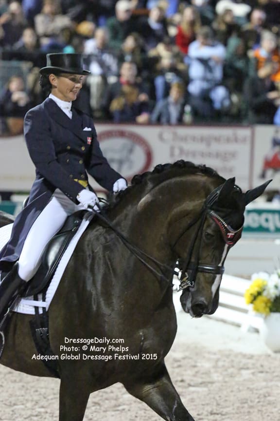 Mikala Munter Gundersen and My Lady Continue to Thrive - HorsesDaily