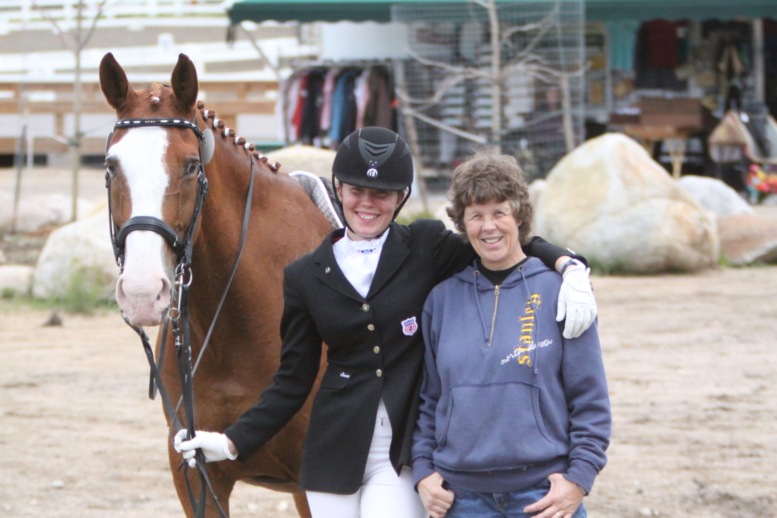 Young Riders and Young Horses Highlight Saturday's Action at the ...