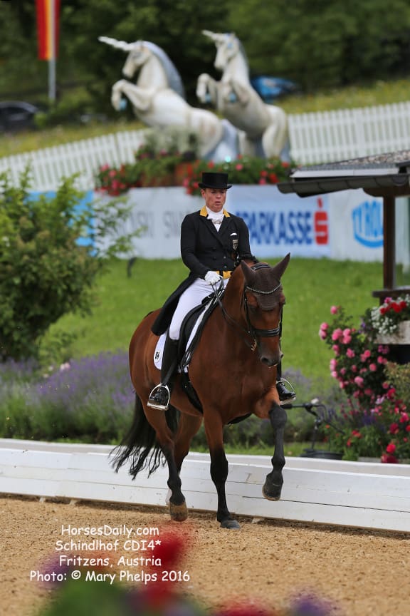 Isabell Werth and Olympic Candidate Emilio Crack 80 Percent Threshold ...