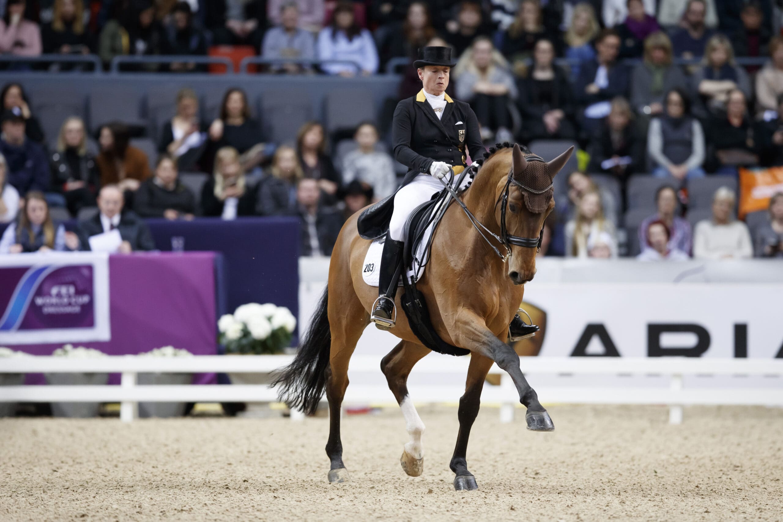 Isabell Werth and the Horse that Nearly Went to Heaven Win in ...