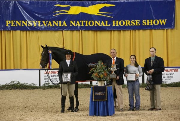 Jennifer Alfano and Candid Capture Grand Hunter Championship at the ...