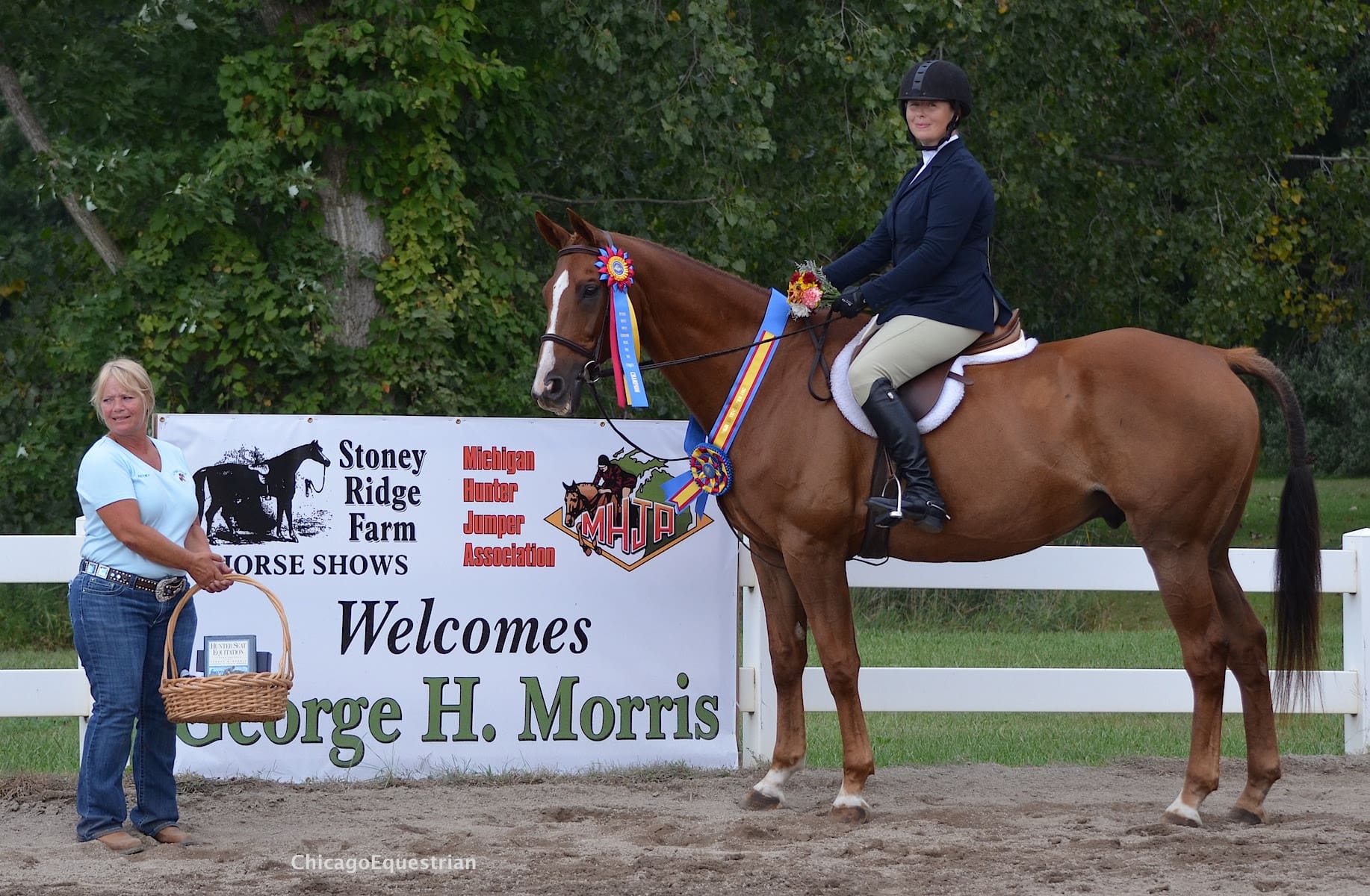 Top Riders Tested at Michigan Medal Finals - HorsesDaily