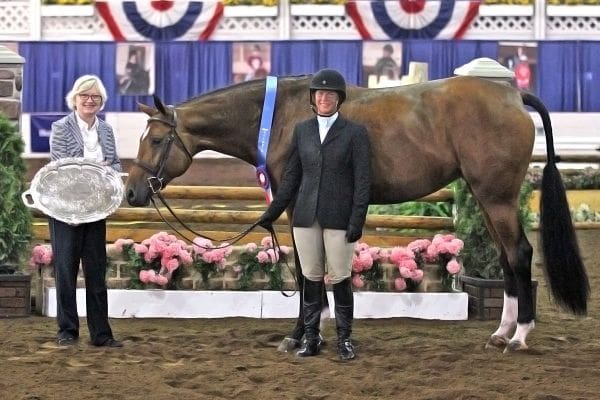 Jennifer Alfano and Maggie May Capture Buffalo International Horse Show ...