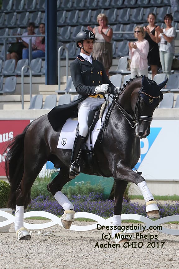 Juan Matute Guimon Tops an Olympian Field At Aachen - HorsesDaily