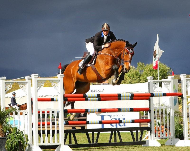 Lane Clarke and Balu U Bring Home the Blue in the $40,000 Spring ...