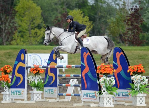 Laura Chapot Takes Home the Blue in the $10,000 Brook Ledge Open ...