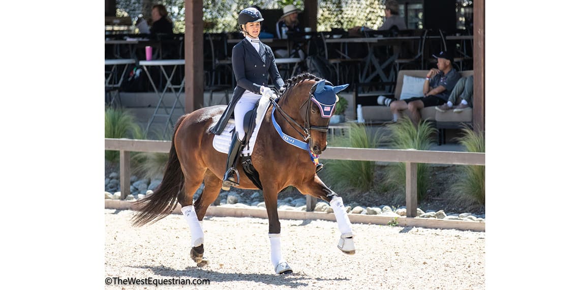 California Dressage Riders Aiming for National Championships - HorsesDaily