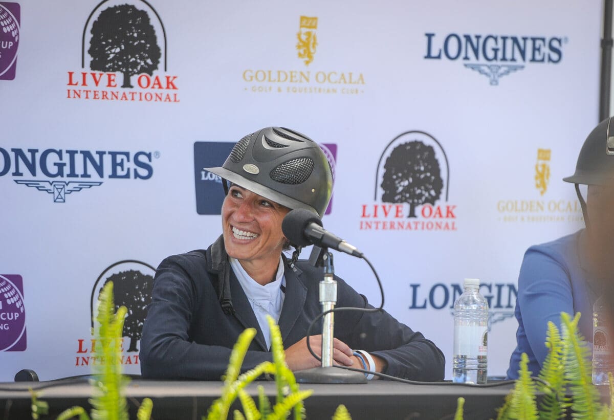 Lauren Tisbo Tops $35,000 CSI3* Longines FEI World Ranking Class at ...