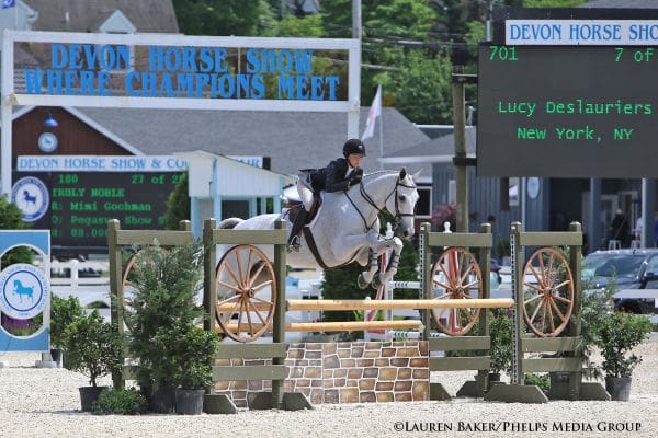 Lucy Deslauriers Claims Top Honors in R.W. "Ronnie" Mutch Equitation ...
