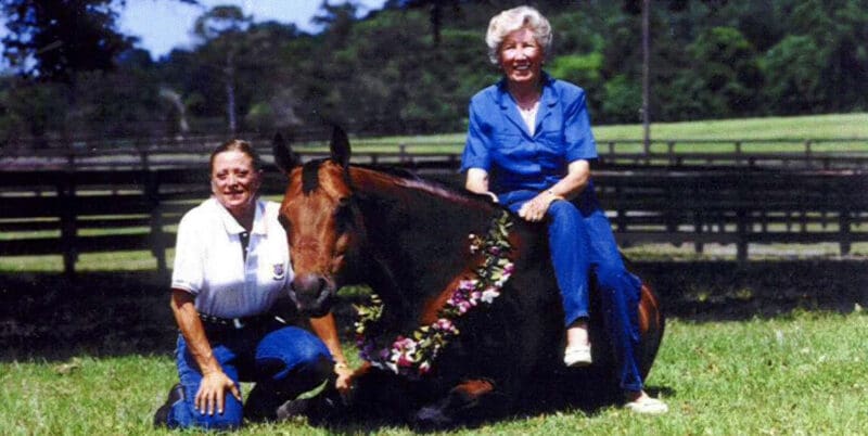 Remembering Carol Harris with Lynn Palm - HorsesDaily