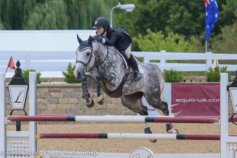 Madeline Thatcher Tops Jumper Leaderboard at Lamplight - HorsesDaily
