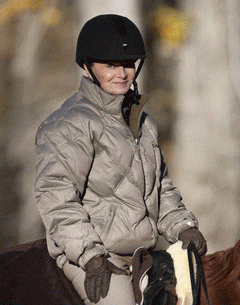 US Olympian Dressage Rider Debbie McDonald Credits Courtney King Dye ...