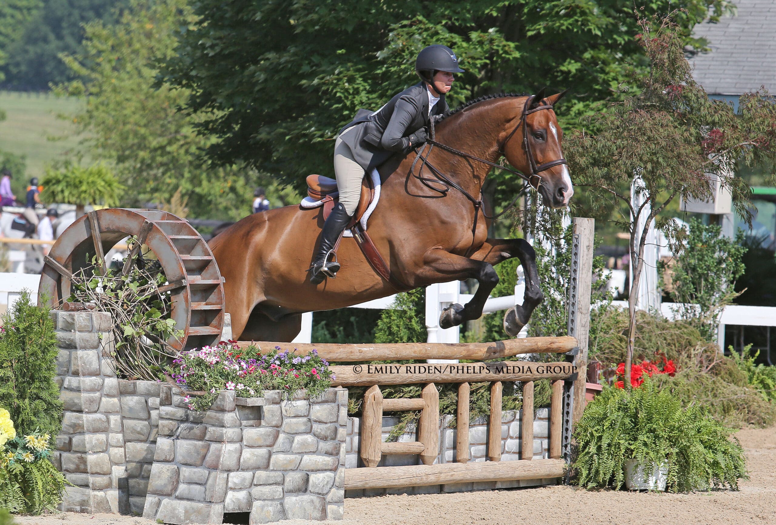 Megan Bifano Brings Home the Blue in Ariat Adult Medal at Kentucky ...