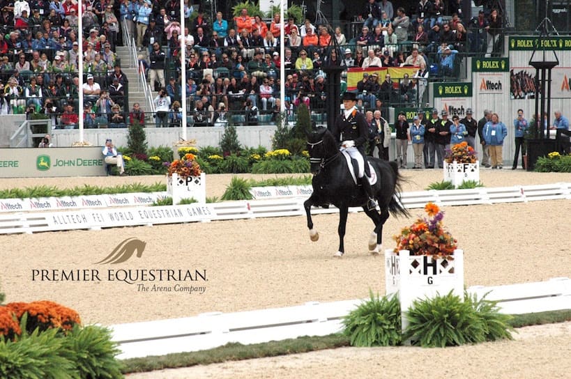 Premier Equestrian Named Official Dressage Arena of the USEF and the ...