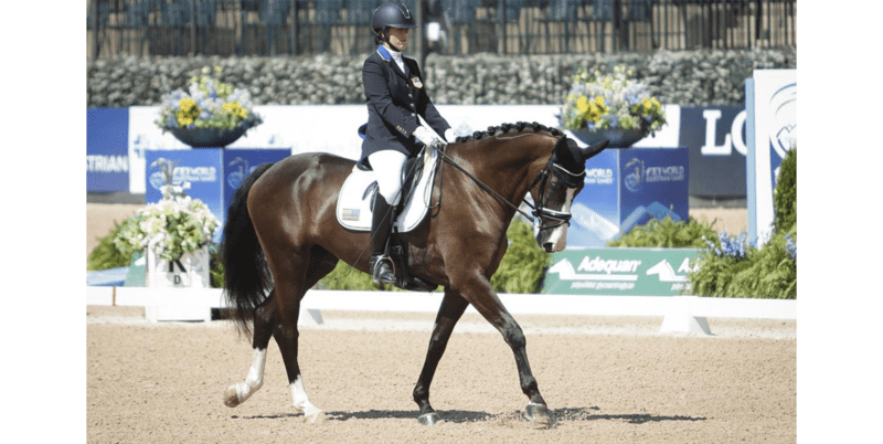 News Flash - USA’s Roxanne Trunnell Takes Grade I Individual Olympic ...