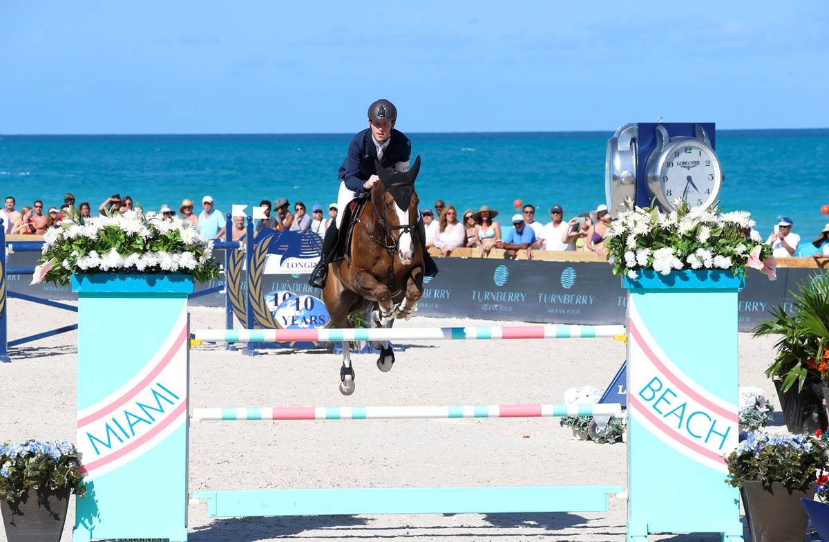 World No. 1 Scott Brash Blows Away Opposition in Miami Beach - HorsesDaily