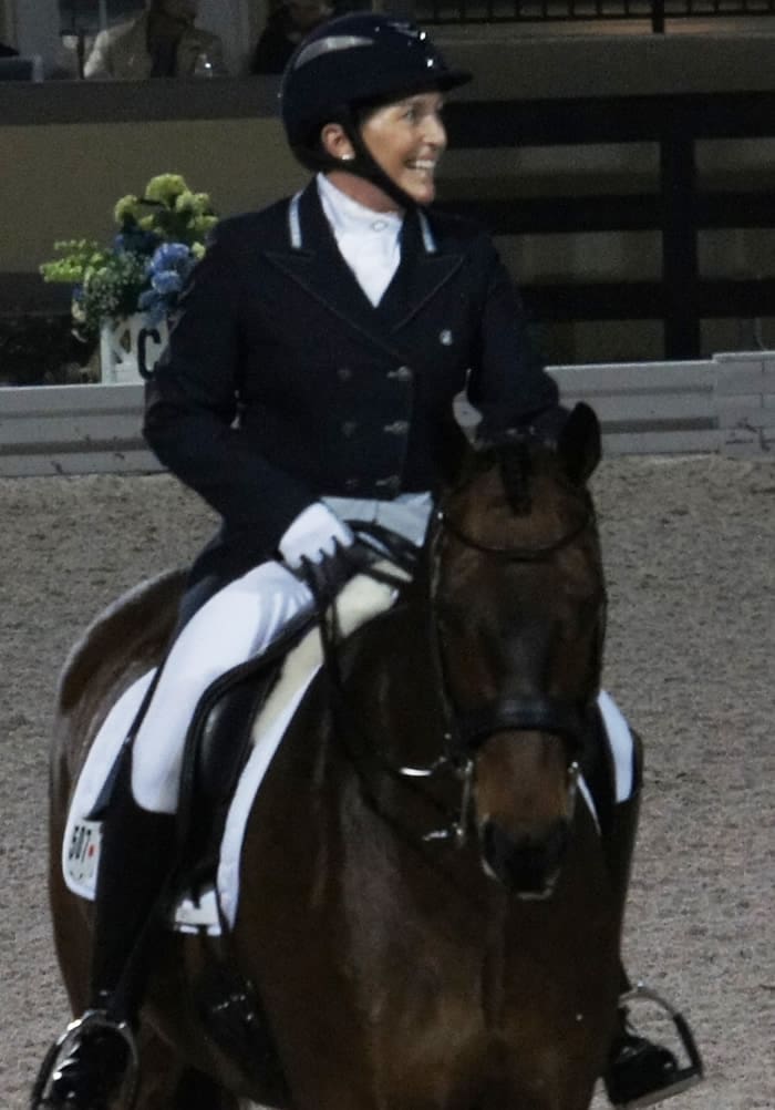 Shelly Francis and the Development of the International Dressage Horse ...