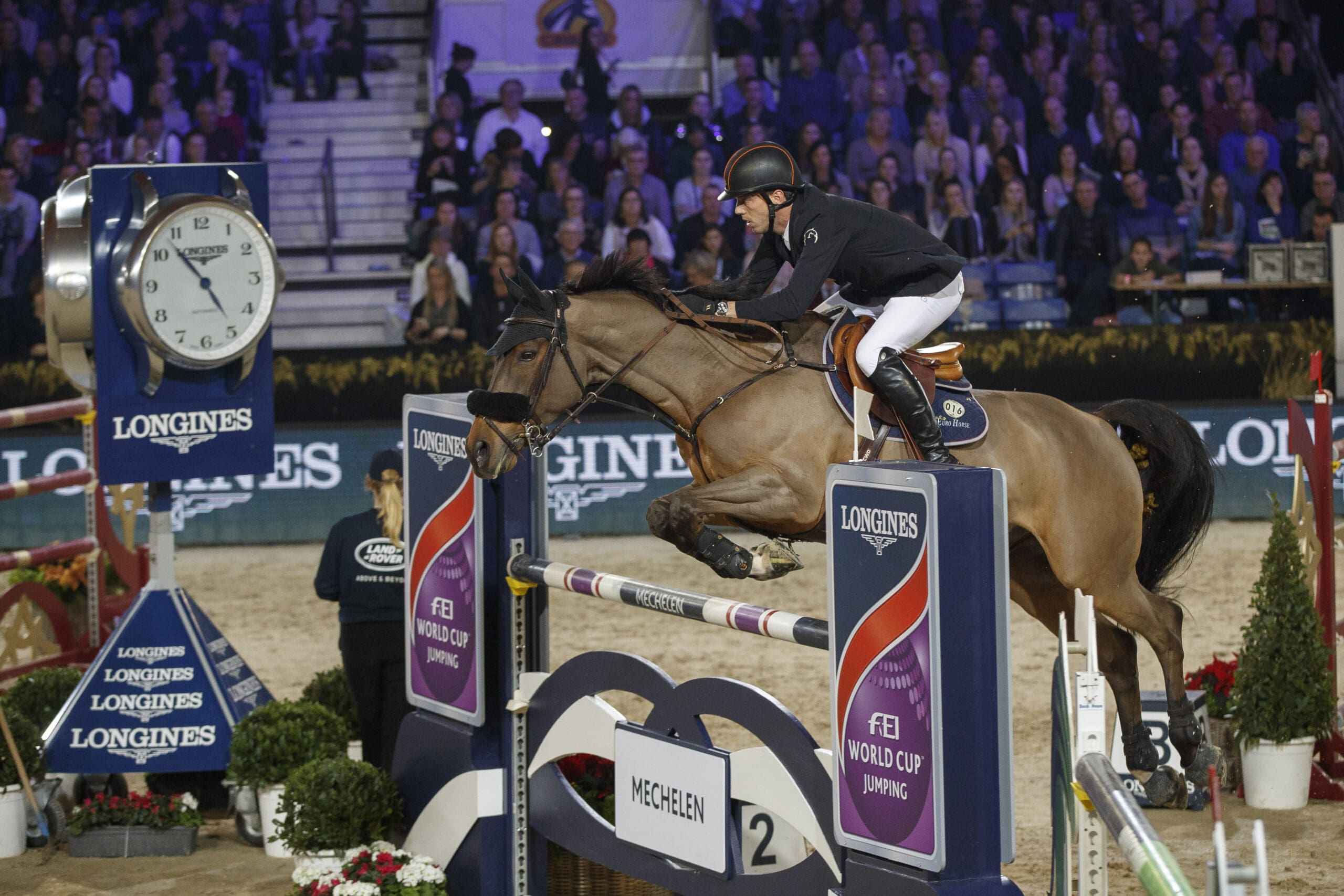 Harrie Smolders is the Master at Mechelen - HorsesDaily