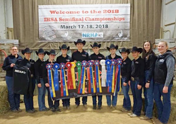 National-Bound Team and Individuals Determined at the IHSA Western Semi ...