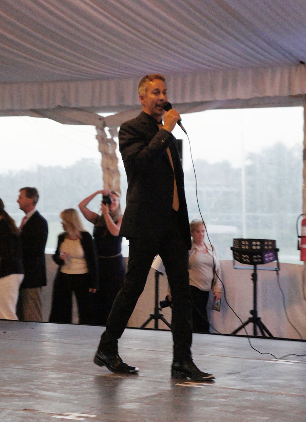 The United States Dressage Team's benefit - "Prancing with the Stars ...